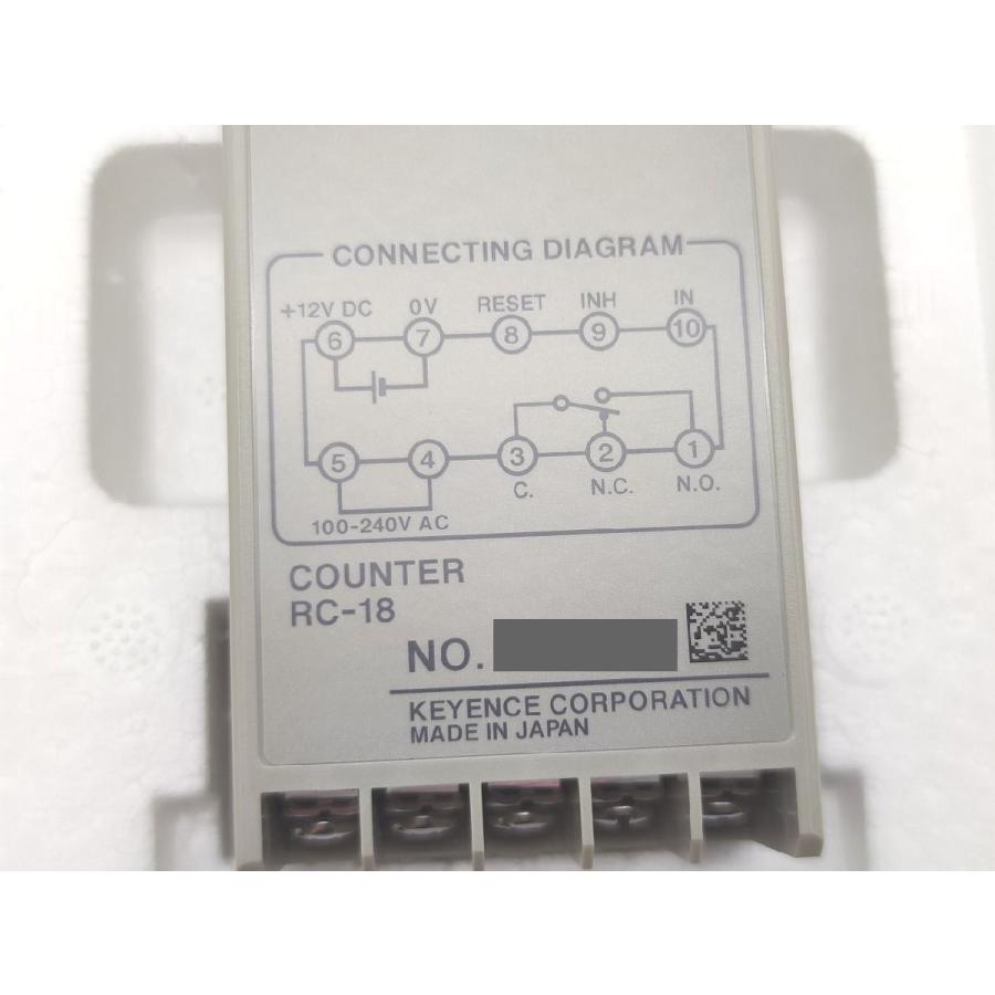 キーエンス KEYENCE RC-18 : e1152442166 : sb18ショップ - 通販 - Yahoo!ショッピング