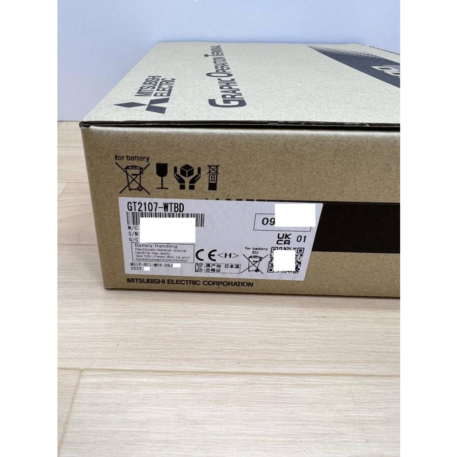 GT2107-WTBD 未使用 三菱電機 : sb18ショップ - 通販 - Yahoo!ショッピング