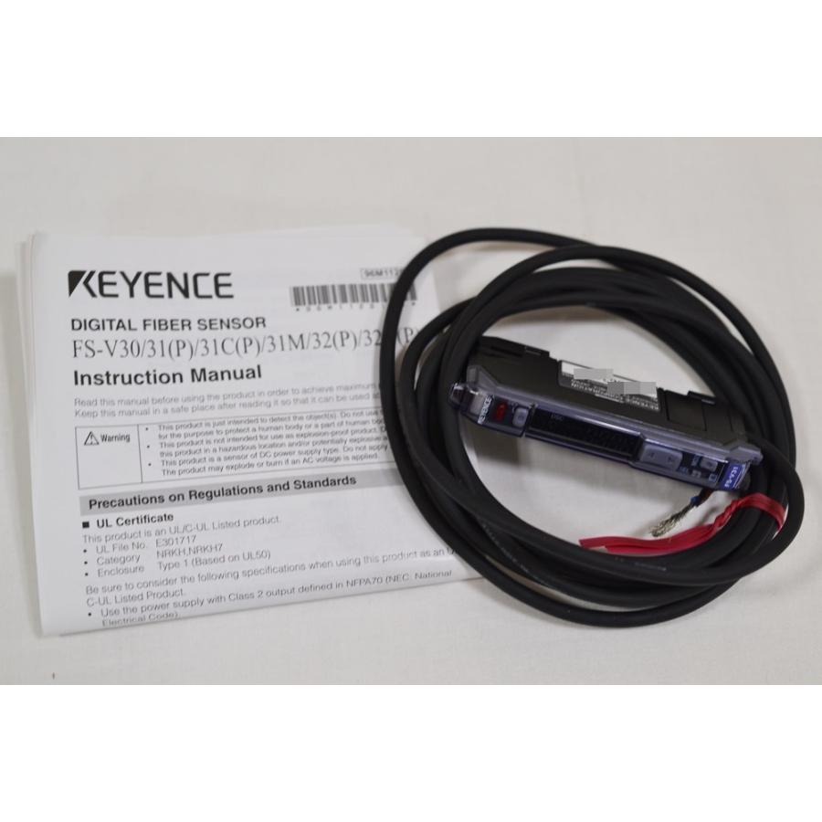 [国内発送] Keyence キーエンス デジタルセンサ ファイバアンプ FS-V31 : sb18ショップ - 通販 - Yahoo!ショッピング