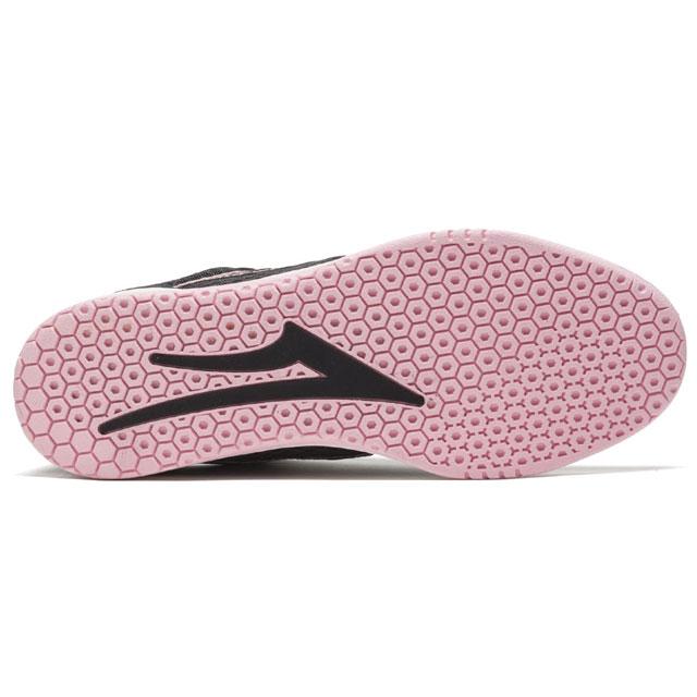 ラカイ Lakai ATLANTIC CHARCOAL/PINK SUEDE アトランティック チャコール/ピンク スエード スケート ...