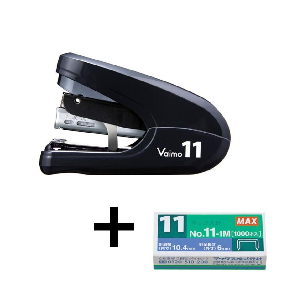 Vaimo11フラット「HD-11FLK/K」ブラック★針付き : 101-0949 : 文具・事務用品のエス・ビ・ディ - 通販 ...