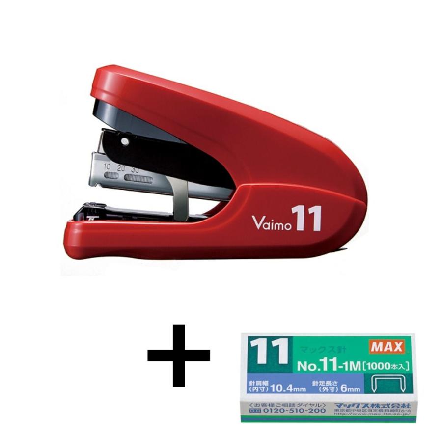 Vaimo11フラット「HD-11FLK/R」レッド★針付き : 文具・事務用品のエス・ビ・ディ - 通販 - Yahoo!ショッピング