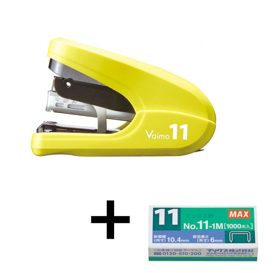 Vaimo11フラット「HD-11FLK/Y」イエロー★針付き : 文具・事務用品のエス・ビ・ディ - 通販 - Yahoo!ショッピング