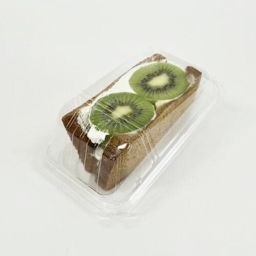 「SW−9」「枚単価 30円×100枚」サンドイッチケース 使い捨て 弁当箱 業務用 サンドイッチ サンドウィッチ フードパック テイクアウト ...