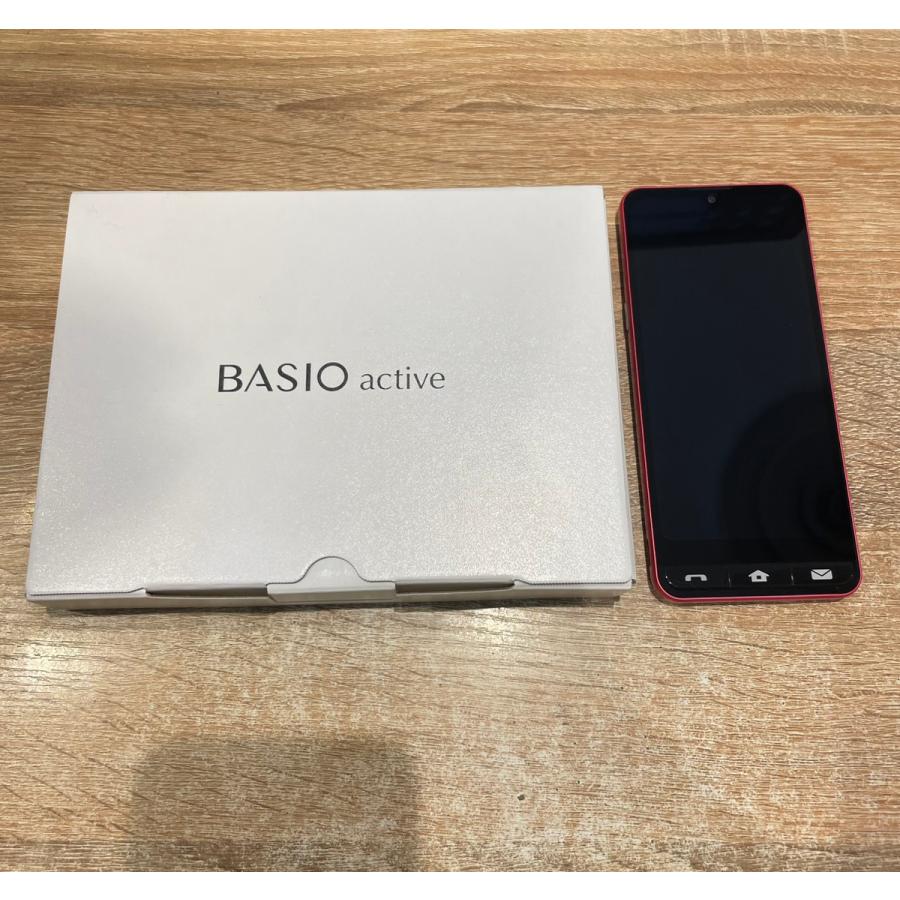 BASIO 【新品・未使用品】Basio Active SCG09 64GB レッド SIMフリー A044 : スマホBuyerJapan C-one店 - 通販 - Yahoo!ショッピング