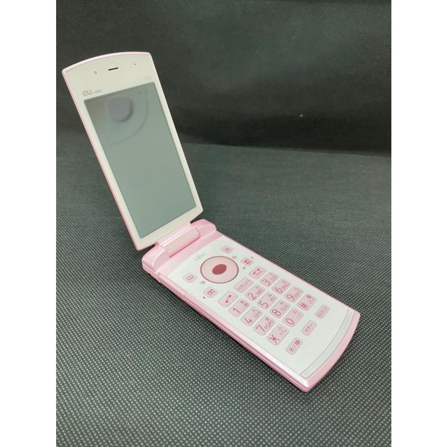 値下げ中【美品 中古品】au F001 フレンチピンク 富士通 ガラケー :A318:スマホBuyerJapan ヤフー店 - 通販 - Yahoo!ショッピング