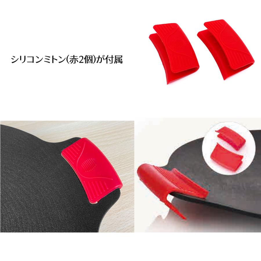 グリドル 鉄板 アウトドア プレート 丸型鉄板 フライパン 鉄鍋 JHQ IH対応 ケース付き 鉄板マルチグリドル 33cm BBQ バーベキュー グリルパン : HINAストア - 通販 ...