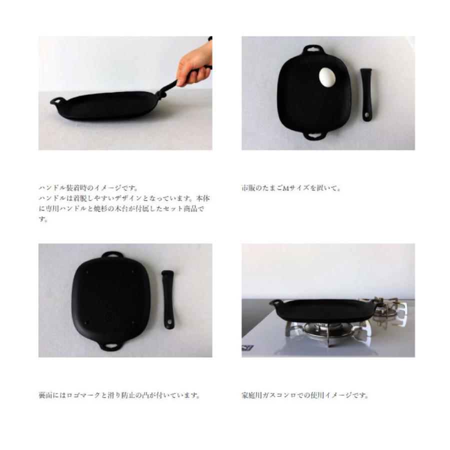 及源鋳造 OIGEN 焼き焼きグリル どっしりタイプ U-33 日本製 国産品 IH対応 ガス火対応 フライパン 鋳物 鉄製品 煙が出にくい BBQ アウトドア ステーキ用 : HINAストア ...