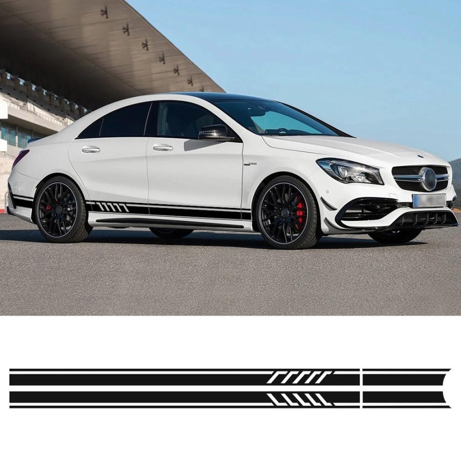 BMW サイドステッカー デカール メルセデスベンツ W117 C117 X117 クラス amg アウディ bmw : SBselect ...