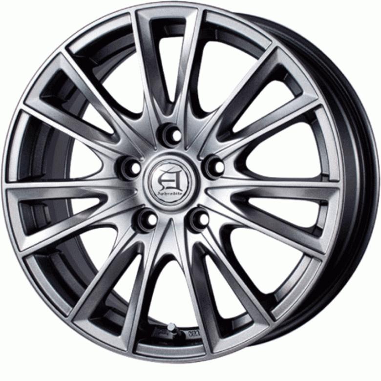 APHRODITE EF 1875+48 5-100 TECHNOPIA アルミホイール [505] : スーパーブブ - 通販 - Yahoo!ショッピング