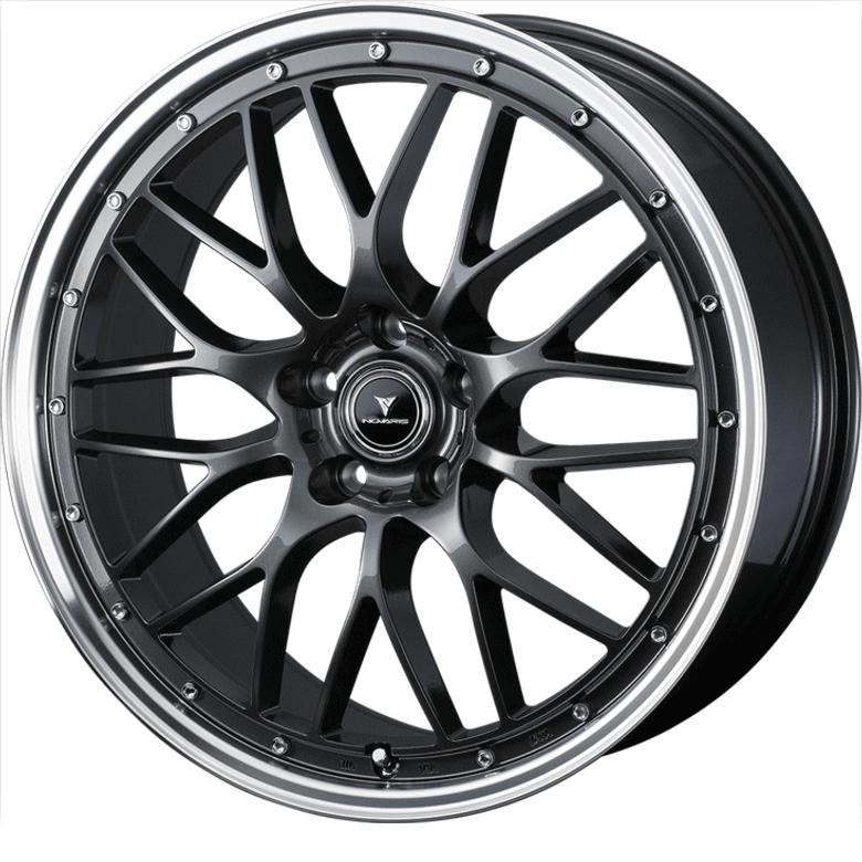 WEDS（ウェッズ） NOVARIS ASSETE M1 2085+35 5-114.3 ※ GMT/P weds アルミホイール [512 ...