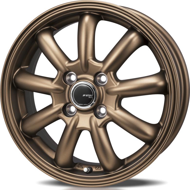 MONZA JAPAN JP-STYLE BANY 1555+43 4-100 MBR RB28 アクア K10系/FF 15インチ車対応 アルミホイール [505] : スーパーブブ ...