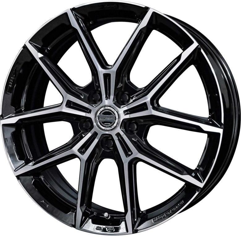 共豊 SMACK+EK M-1 1970+40 5-114.3 トヨタ純正アルミホイール用ストレートナット対応 KYOHO アルミホイール [509] (k : スーパーブブ - 通販 ...