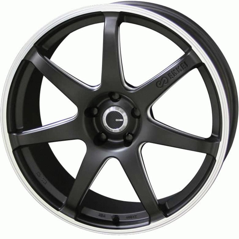 ENKEI TUNING SC38 1885+35 5-114.3 MBLK/RP KYOHO アルミホイール [407] (k ...