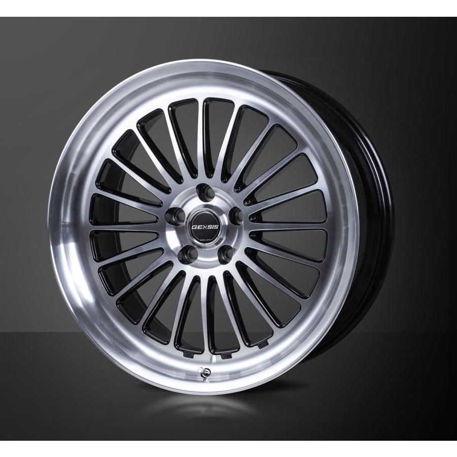 MONZA JAPAN GEXSIS GF020 1980+35 5-114.3 PBK GF01 アルミホイール [508] : スーパー ...