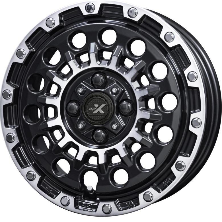 共豊 PPX GX14 1445+45 4-100 KYOHO アルミホイール [502] (k : スーパーブブ - 通販 - Yahoo!ショッピング