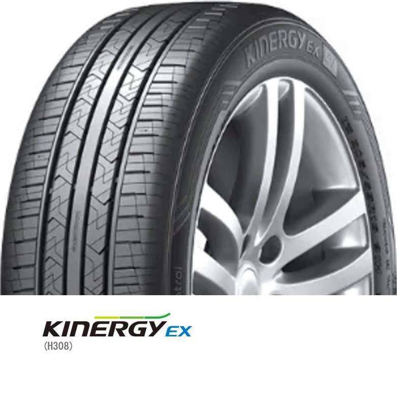 Kinergy EX H308 165/60R15 81H XL HANKOOK サマータイヤ [406] :h308-h001:スーパーブブ ...