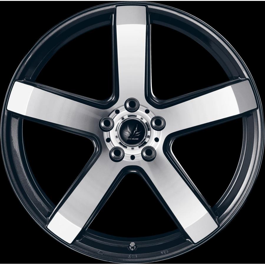 VOLTEC HYPER SV 2085+35 5-114.3 GM/POL INTER MILANO アルミホイール [502 ...