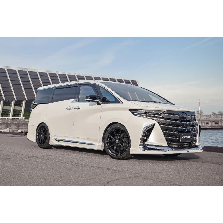 共豊 SMACK IG-TEC 1875+38 5-114.3 30アルファード/ヴェルファイア、クラウン3.5L等トヨタビッグキャリパー(GWS224)対応 KYOHO アルミホイール ...