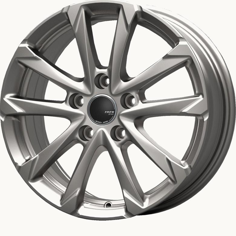 ZACK（車） ZACK JP-325 1560+53 5-114.3 BS KT26 トヨタ純正平面座対応（ナット仕様 ...