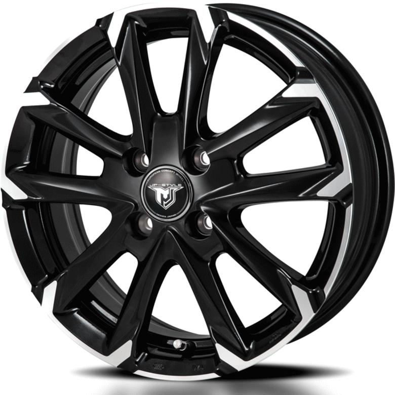 MONZA JAPAN JP-STYLE MJ-V 1660+40 4-100 BMP SV08 アルミホイール [510] : スーパーブブ - 通販 - Yahoo!ショッピング