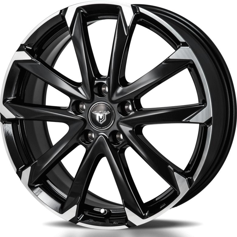 MONZA JAPAN JP-STYLE MJ-V 1665+40 5-114.3 BMP SV09 アルミホイール [510] : スーパーブブ - 通販 - Yahoo!ショッピング