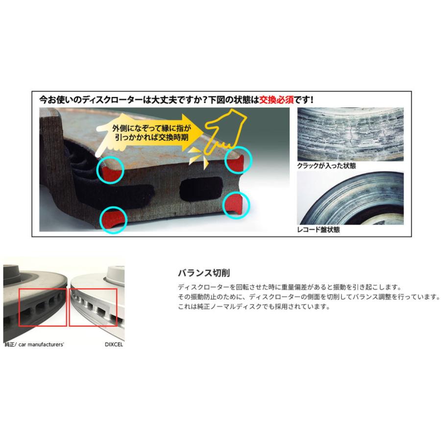 DIXCEL（ディクセル） CARRY / EVERY キャリィ / エブリィ DA52T DA52V DA52W DB52T DB52V 1999/1〜01/09 フロント用 ...