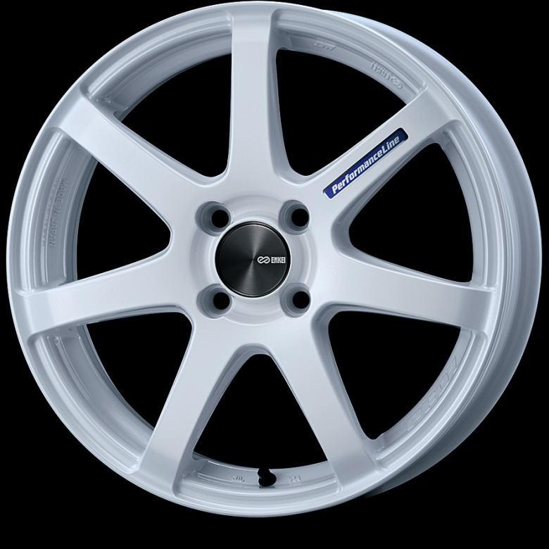 ENKEI PerformanceLine PF07 1550+45 4-100 PWH アルミホイール [505] (k : スーパーブブ - 通販 - Yahoo!ショッピング