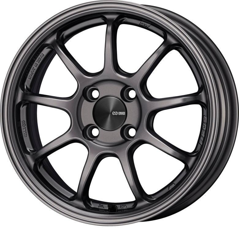 ENKEI PerformanceLine PF09 1550+45 4-100 DSIL アルミホイール [505] (k : スーパーブブ - 通販 - Yahoo!ショッピング