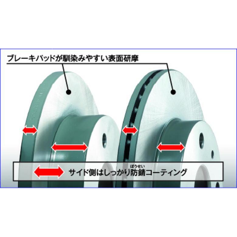 DIXCEL KSパッド+ローターset KP-371082+KD3714027S AZ WAGON ワゴン MJ21S 2004/12〜07/04 NA ?台No.300001→ ...