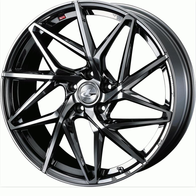 WEDS LEONIS IT 1880+42 5-114.3 Φ73 BMCMC ヤリス A10系 (GRヤリス/RZ)対応 weds アルミホイール [510] : スーパーブブ - 通販 ...