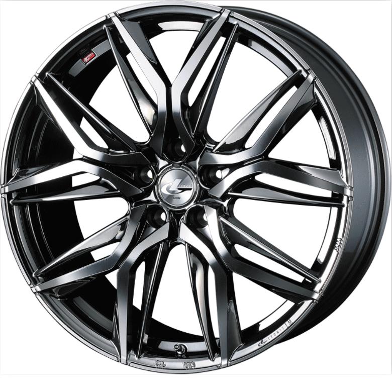 WEDS LEONIS LM 1880+42 5-114.3 Φ73 BMCMC ヤリス A10系 (GRヤリス/RS)対応 weds アルミホイール [504] : スーパーブブ - 通販 ...