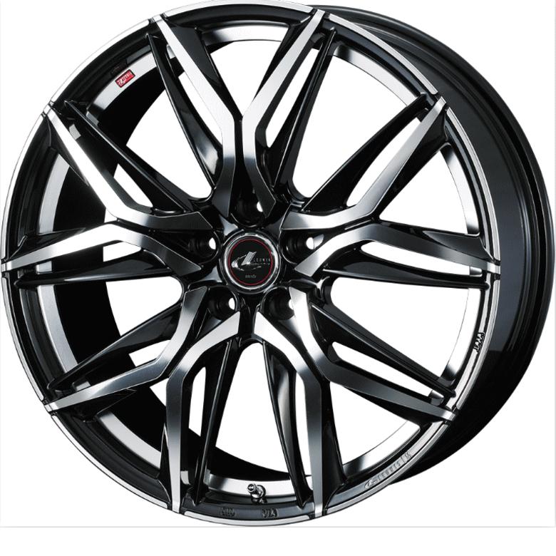 WEDS LEONIS LM 1880+42 5-114.3 Φ73 PBMC ヤリス A10系 (GRヤリス/RS)対応 weds アルミホイール [508] : スーパーブブ - 通販 ...