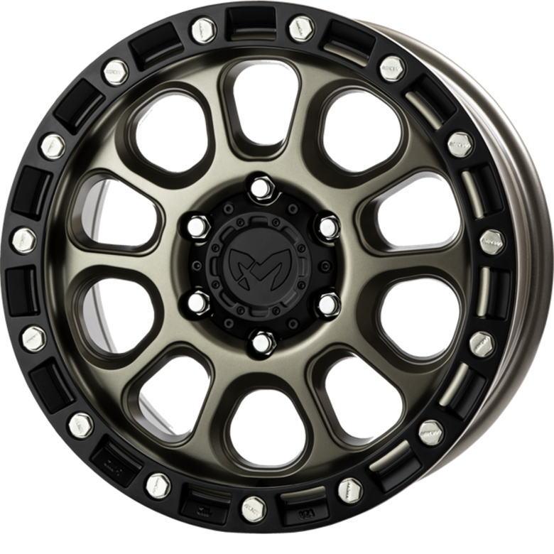 M204 JP Spec 1780+20 6-139.7 M204 Coyote Bronze MKW アルミホイール [410] (j ...