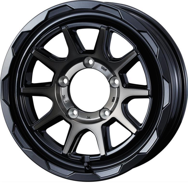 WEDS ADVENTURE MUD VANCE 06 1660-05 5-139.7 BPBC ジムニーシエラ（JB74・43）対応 weds アルミホイール [508] : スーパーブブ ...
