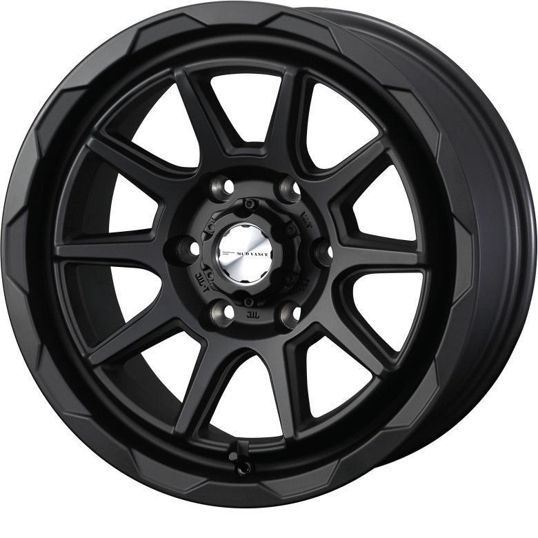 WEDS ADVENTURE MUD VANCE 06 1885+50 6-139.7 FMB ランドクルーザー（300・250ワイド）対応 weds アルミホイール [509] : スーパー ...