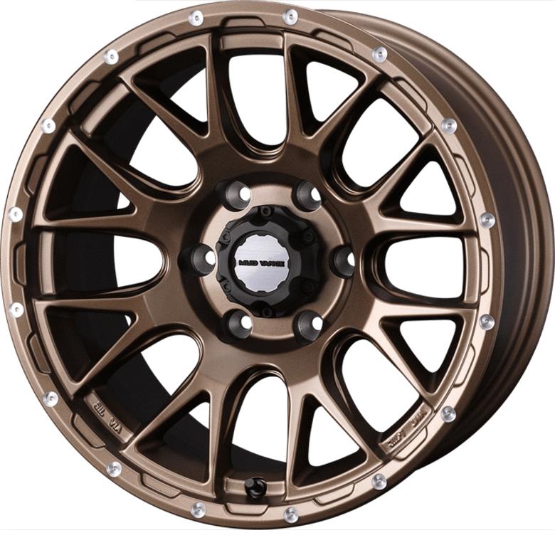 WEDS ADVENTURE MUD VANCE 08 1785+00 6-139.7 MBRO weds アルミホイール [509] : スーパーブブ - 通販 - Yahoo!ショッピング