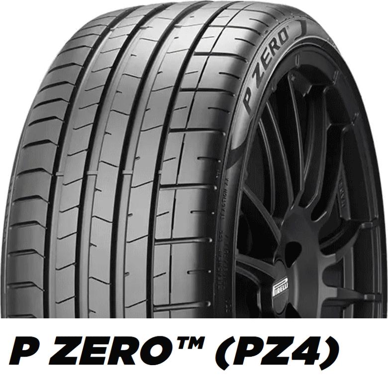 P ZERO PZ4 255/45R20 105V XL P-ZERO elt PIRELLI サマータイヤ [409 ...