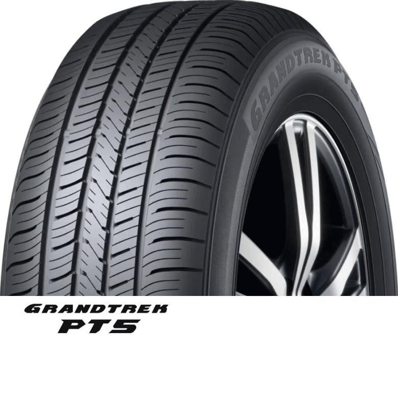GRANDTREK PT5 225/60R17 99V DUNLOP サマータイヤ [407] (f :pt5005:スーパーブブ - 通販 - Yahoo!ショッピング