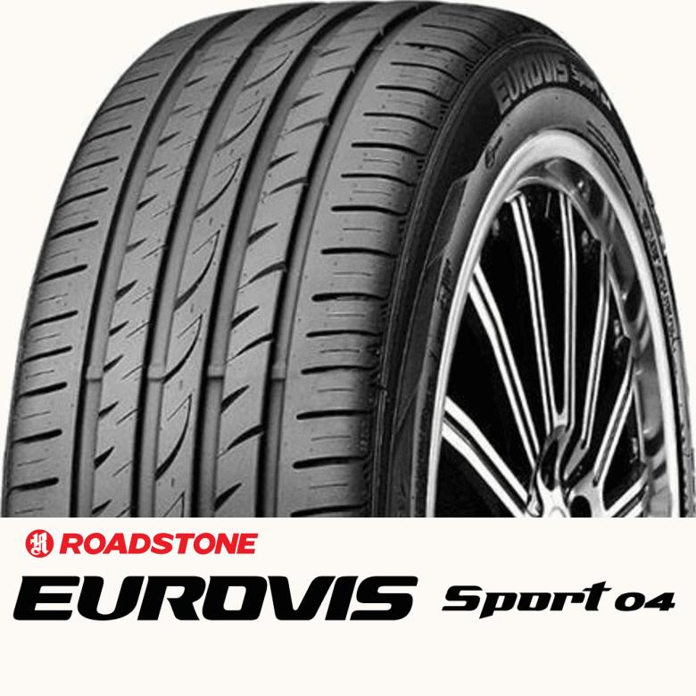 ROADSTONE EUROVIS SPORT 04 225/45R19 96W XL EVS04 サマータイヤ [509] (r : スーパーブブ - 通販 - Yahoo!ショッピング