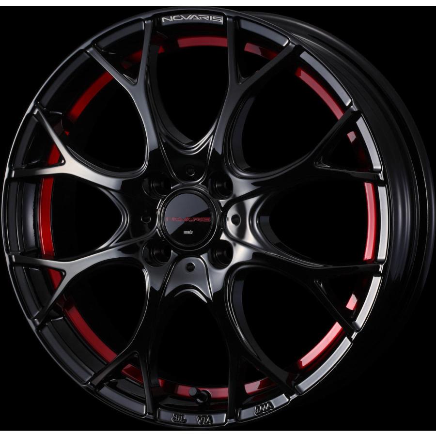 NOVARIS ROHGUE UY 1660+42 4-100 weds アルミホイール [501] : ruy005 : スーパーブブ - 通販 - Yahoo!ショッピング