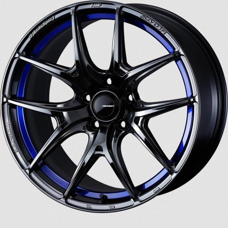 WEDS WedsSport SA-01R 1885+45 5-114.3 BLC2 weds アルミホイール [508] : スーパーブブ - 通販 - Yahoo!ショッピング