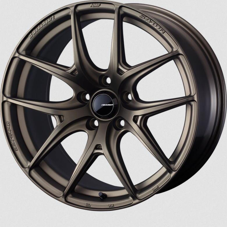 WEDS WedsSport SA-01R 1895+45 5-100 EJ-BRONZE2 weds アルミホイール [504] : スーパーブブ - 通販 - Yahoo!ショッピング