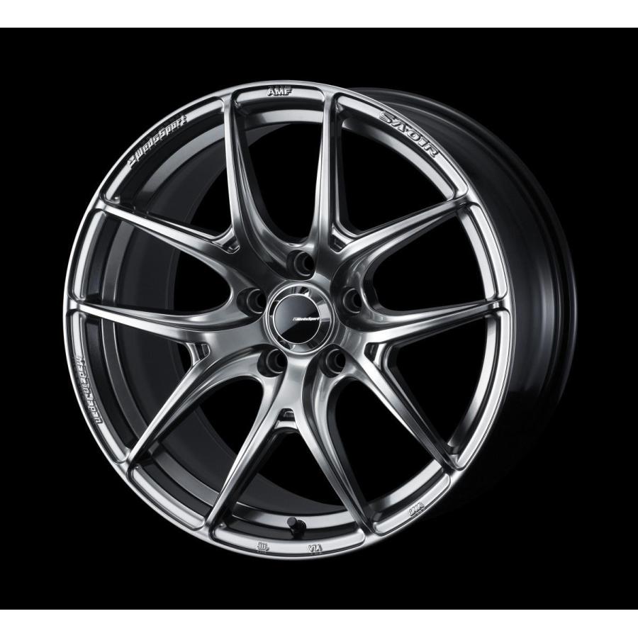WEDS WedsSport SA-01R 1885+45 5-114.3 PSB weds アルミホイール [510] : スーパーブブ - 通販 - Yahoo!ショッピング
