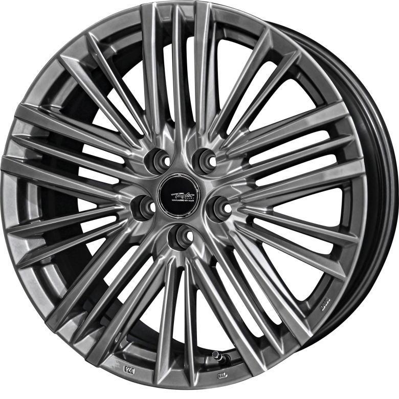 共豊 TAYLOR TL-1 1870+40 5-120 HMBK トヨタ純正アルミホイール用ストレートナット対応 KYOHO アルミホイール ...