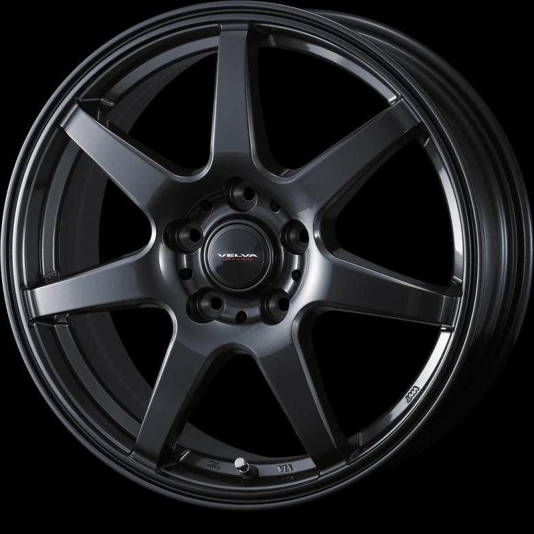 WEDS VELVA WONDER 1560+53 5-114.3 weds アルミホイール [509] : スーパーブブ - 通販 - Yahoo!ショッピング