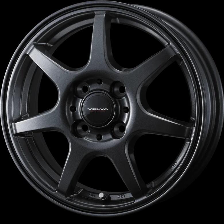 WEDS VELVA WONDER 1660+50 4-100 weds アルミホイール [509] : スーパーブブ - 通販 - Yahoo!ショッピング
