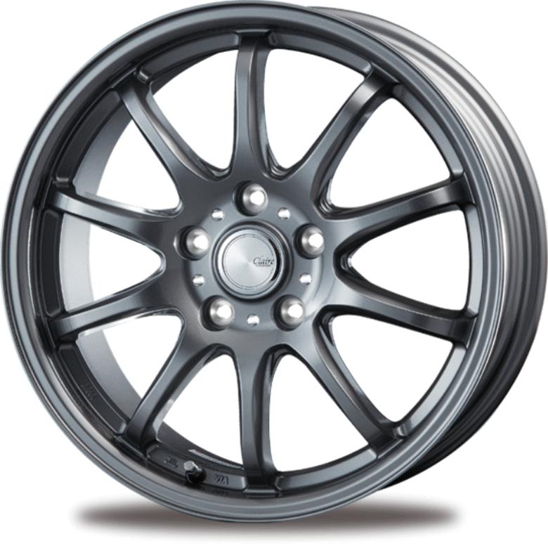 CLAIRE ZT10 1770+48 5-100 GM INTER MILANO アルミホイール [509] : スーパーブブ - 通販 ...