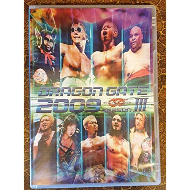 DRAGON GATE 2009 SEASON 3 DVD : スカーレット2021 - 通販 - Yahoo!ショッピング