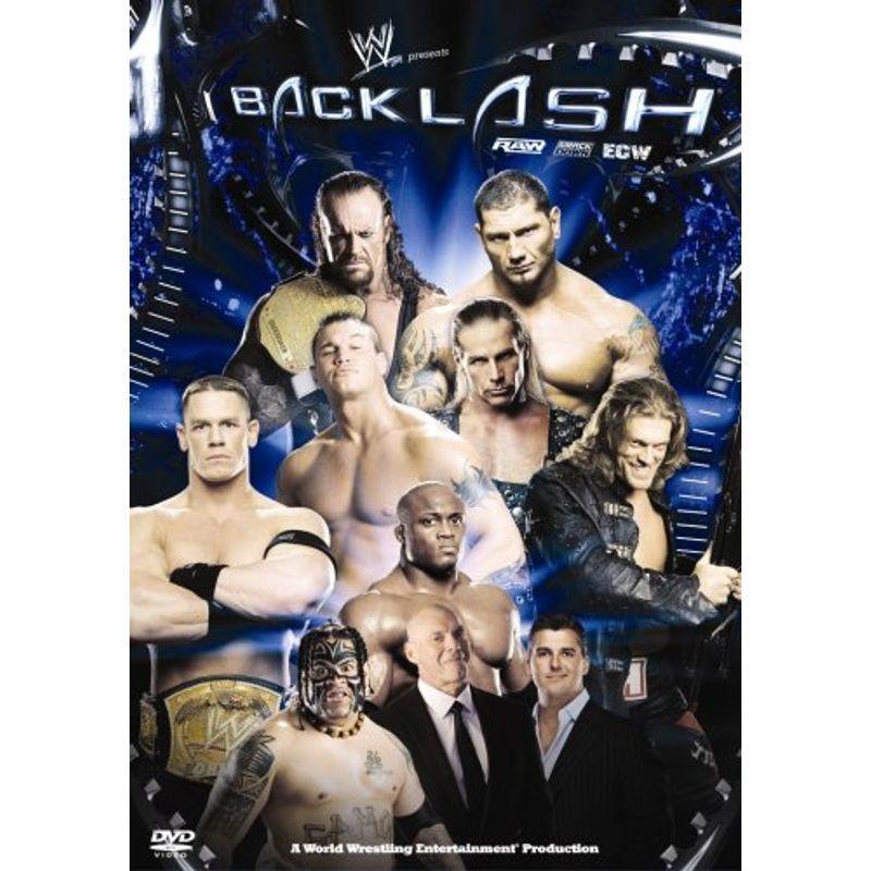 WWE バックラッシュ2007 DVD : スカーレット2021 - 通販 - Yahoo!ショッピング